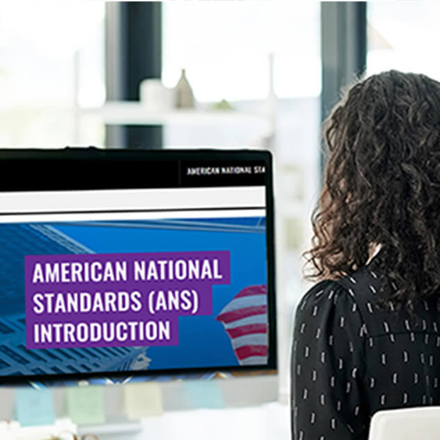 ANSI Membership Overview Webinars